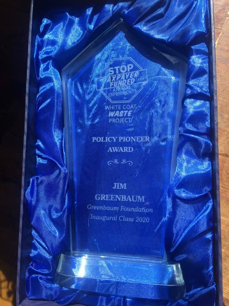 Ahead of His Time: Jim Greenbaum Wins “Policy Pioneer Award” as Funding ...