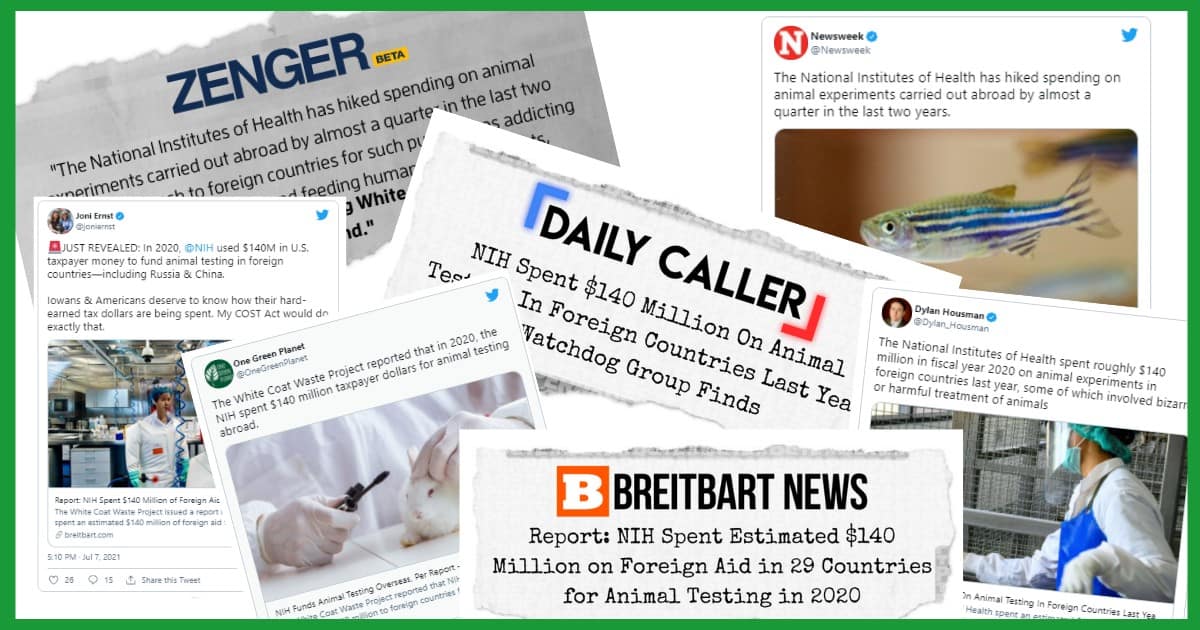 Look Who's Talking About WCW's New Worldwide Waste Exposé — White Coat ...