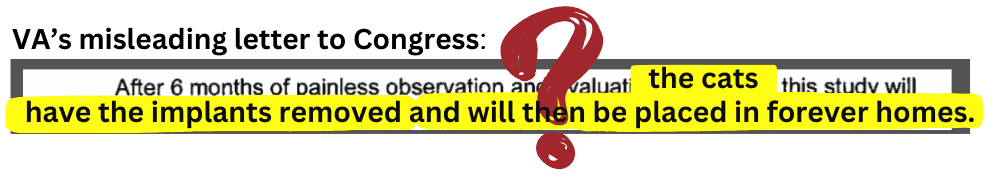 BUSTED: VA Caught Lying to Lawmakers to Defend Illegal Cat Testing Plan ...